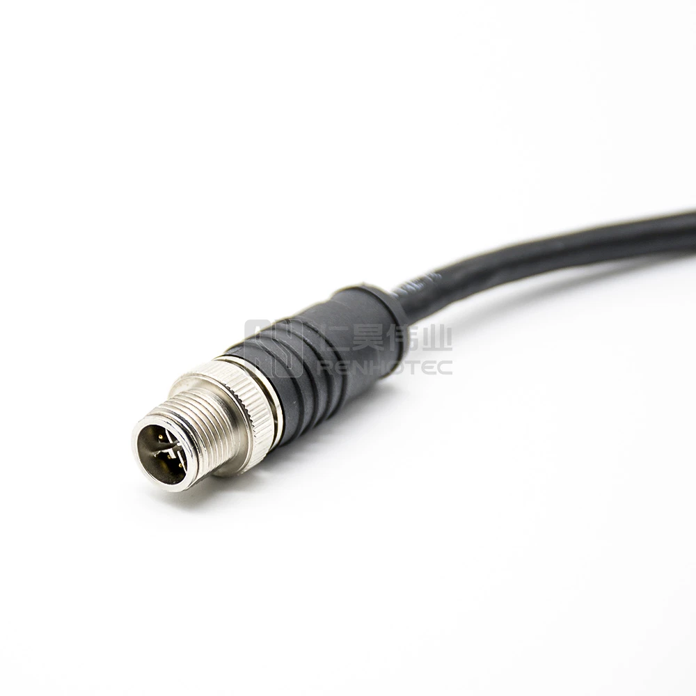 IP67 8Pin X-code M12 Industrial Camera Net Cable for Profinet| Alibaba.com