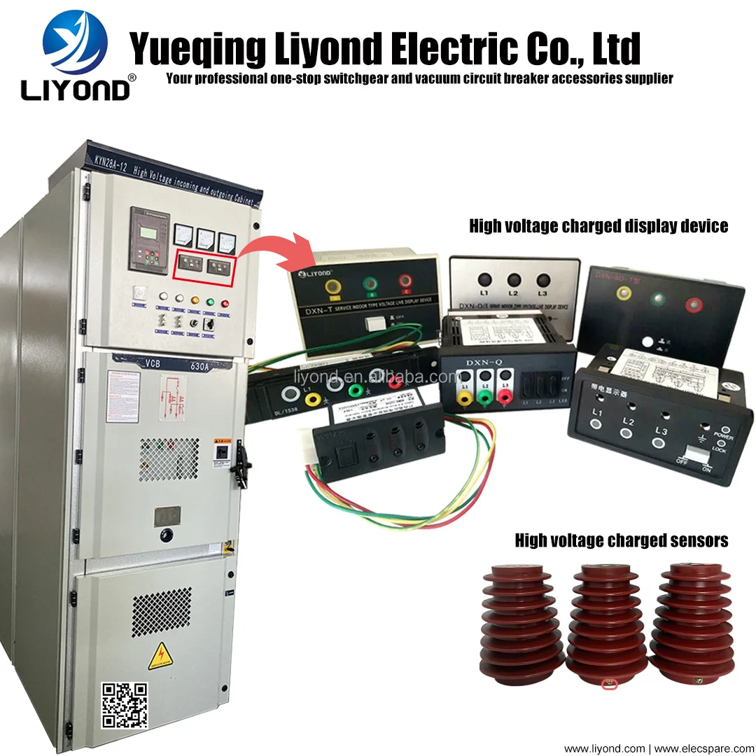 High Voltage Presence Indication System Dxn-Q with Lock Function ...