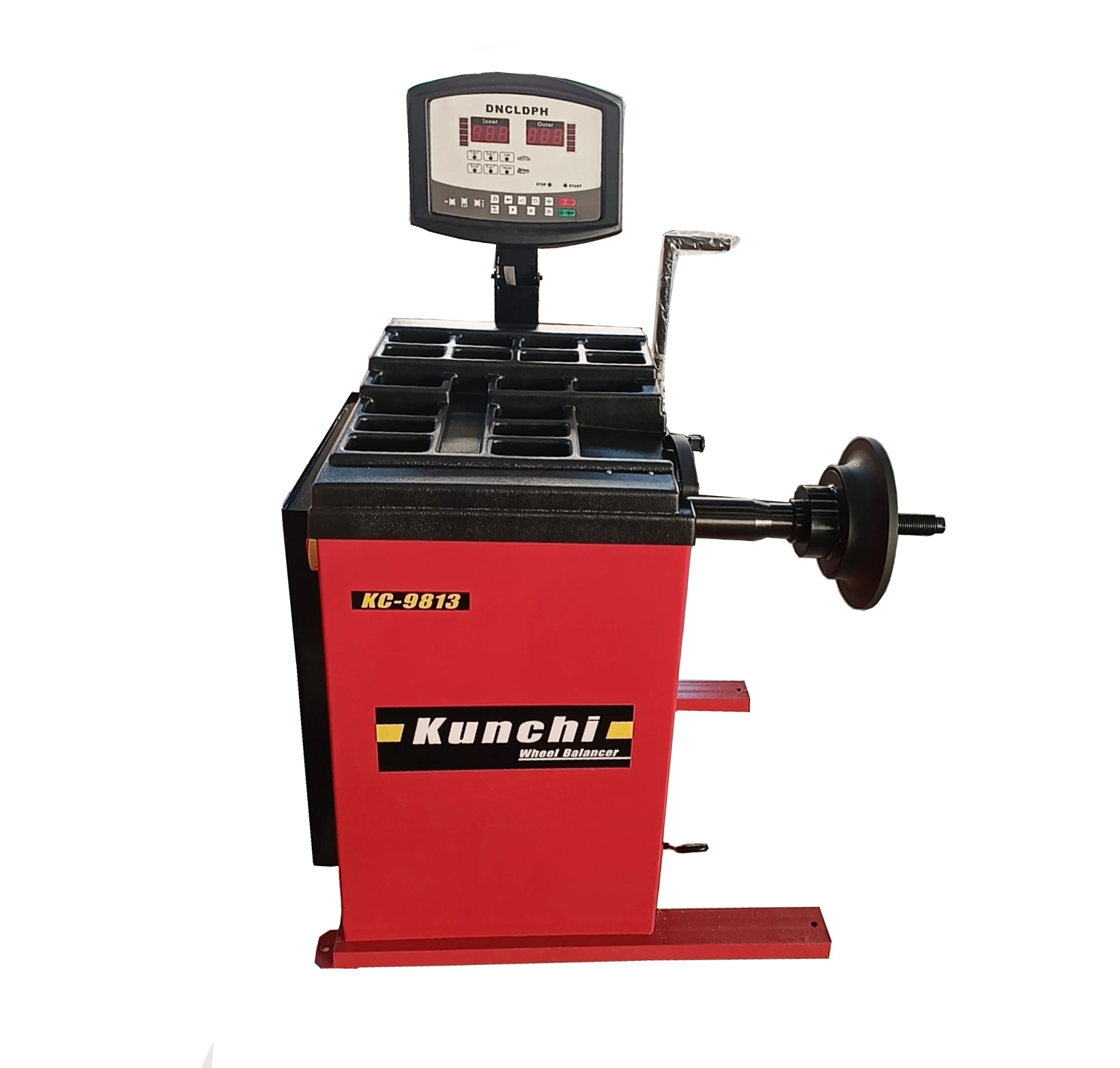 Kunchi Truck Wheel Balancer With Rim Range 12"-26" Wheel Balancer For ...