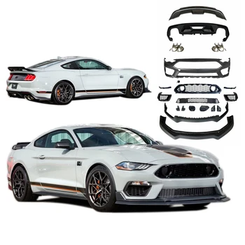 Auto Facelift Refit Body Kit For Ford Mustang 2018-2022 Update To Sport ...