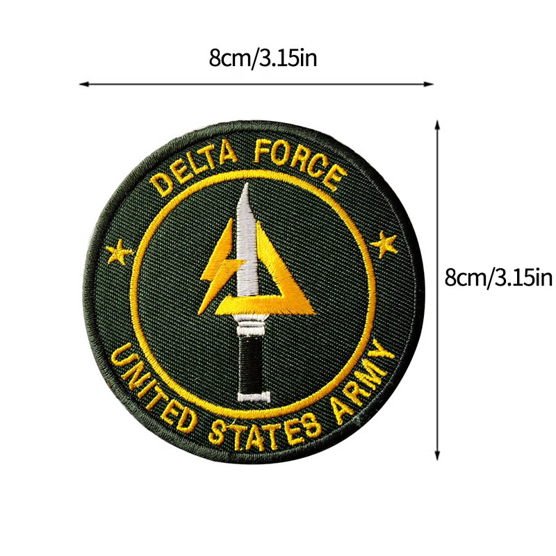 Delta Force Unit Patch
