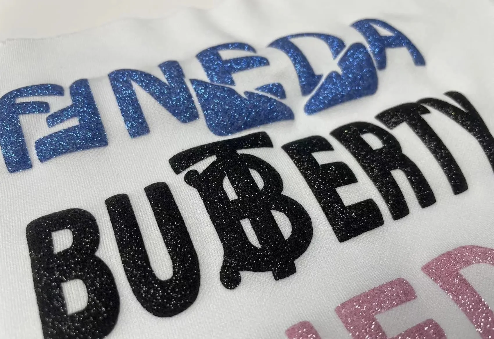 Custom 3D Puff Heat Transfer Vinyl Designs for T-shirts