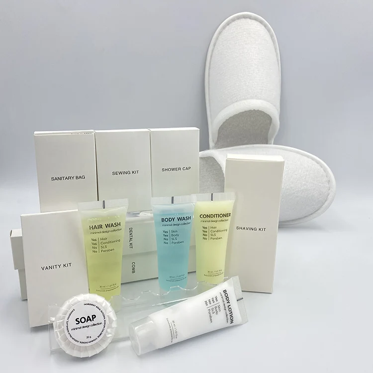 Personalized Hotel Amenities - 5 Star Supplier Shower Gel