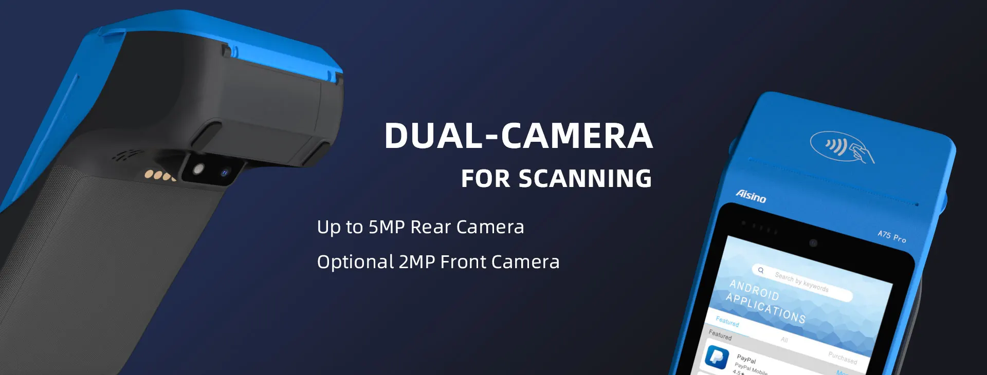 Aisino A90 Pro Handheld Integrated Smart Pos Terminal Gas Station Pos ...