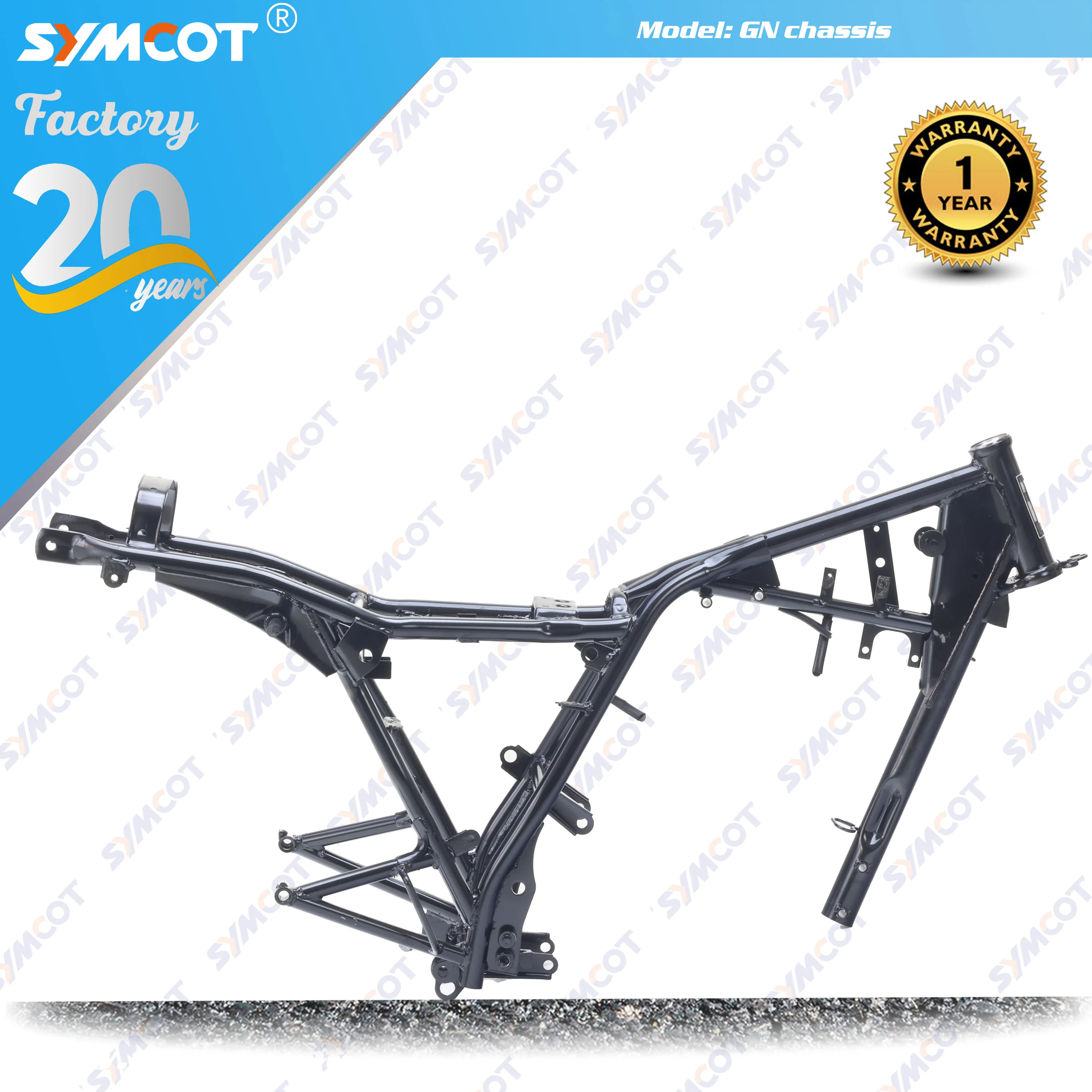 Shop Our 50cc to 250cc Moto Custom Aluminum Steel Chassis