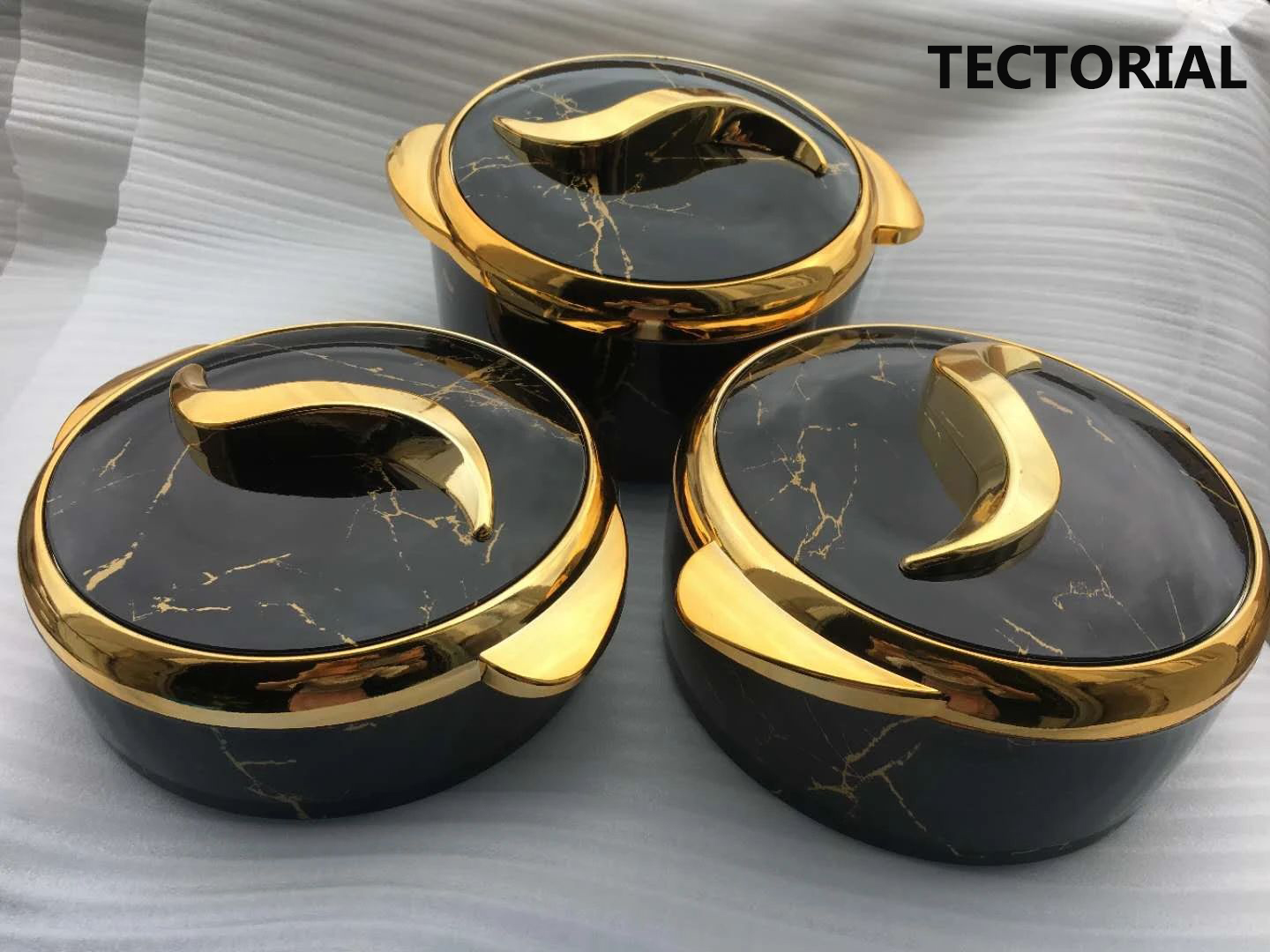 Insulated Hot Pot Casserole Food Warmer Container Set