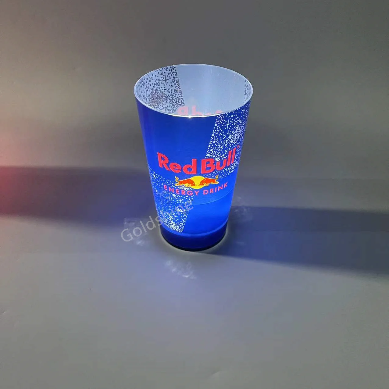 Led Glowing Drink Cups Plastic Luminous Led Flash Light Up Drinking ...