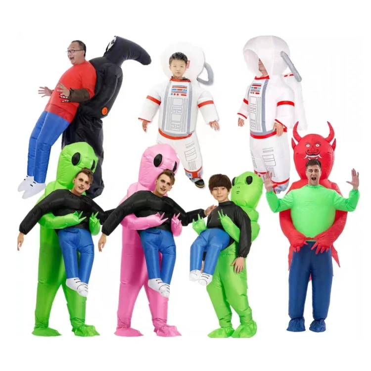Funny Party Alien Inflatable Costume - Perfect for Halloween