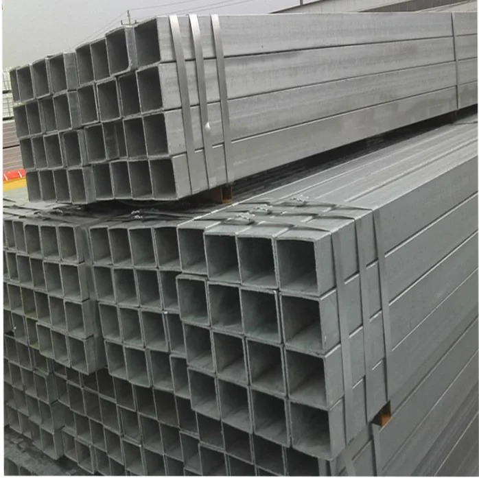 High Quality 2x4 Rectangular Steel Square Tube Black Iron Black Q195 ...