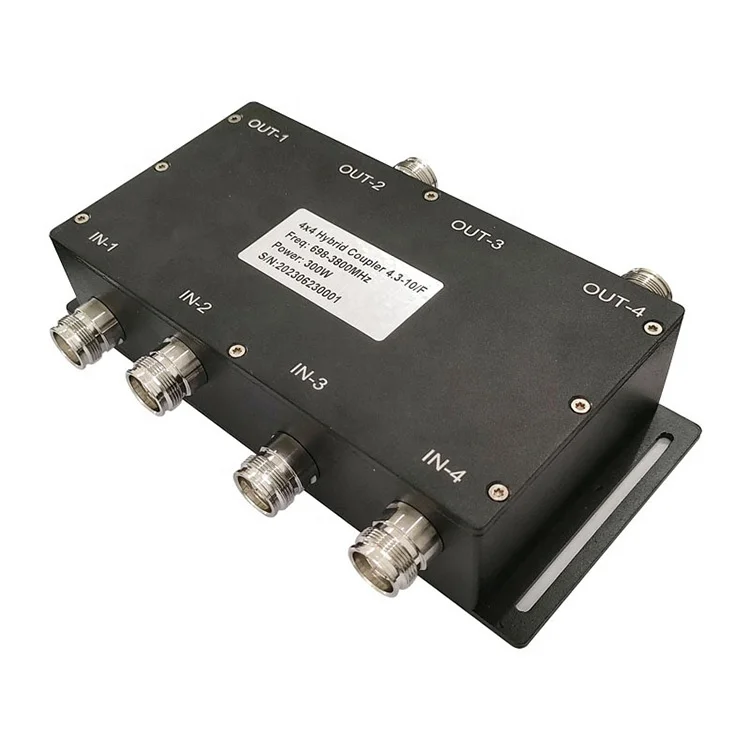Four In Four Out Hybrid Coupler High-power 300w Full Frequency Band 698 ...