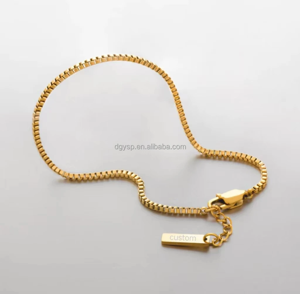 Shop Our Wholesale 18K Gold Plated Stainless Steel Bracelets