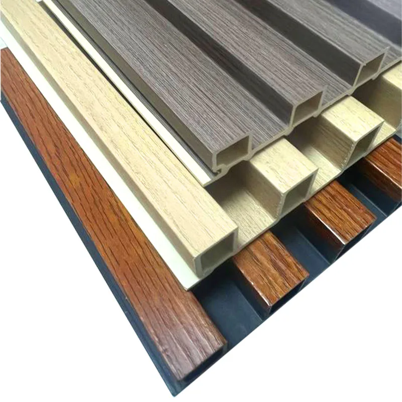 Fluted Wpc Plastic Composite Wall Panel Wpc Cladding Wpc Panels Walls ...