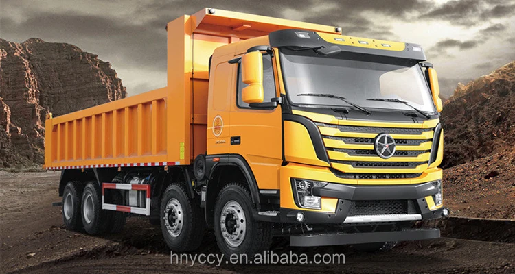 Used Dump Truck Dayun N8v 375hp 350hp 8x4 6x4 Diesel/lng 6m 5.6m 5.8m 6 ...