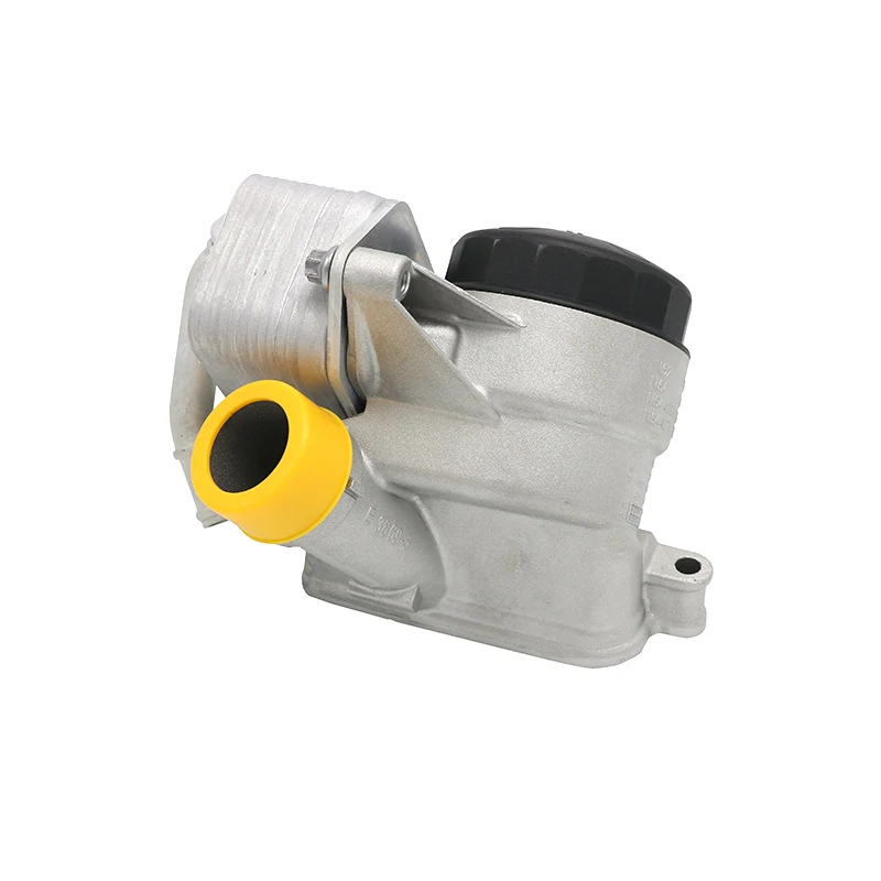 New Engine Oil Cooler Filter Housing Assembly For Bmw X3 X4 F01 F31 E60 ...