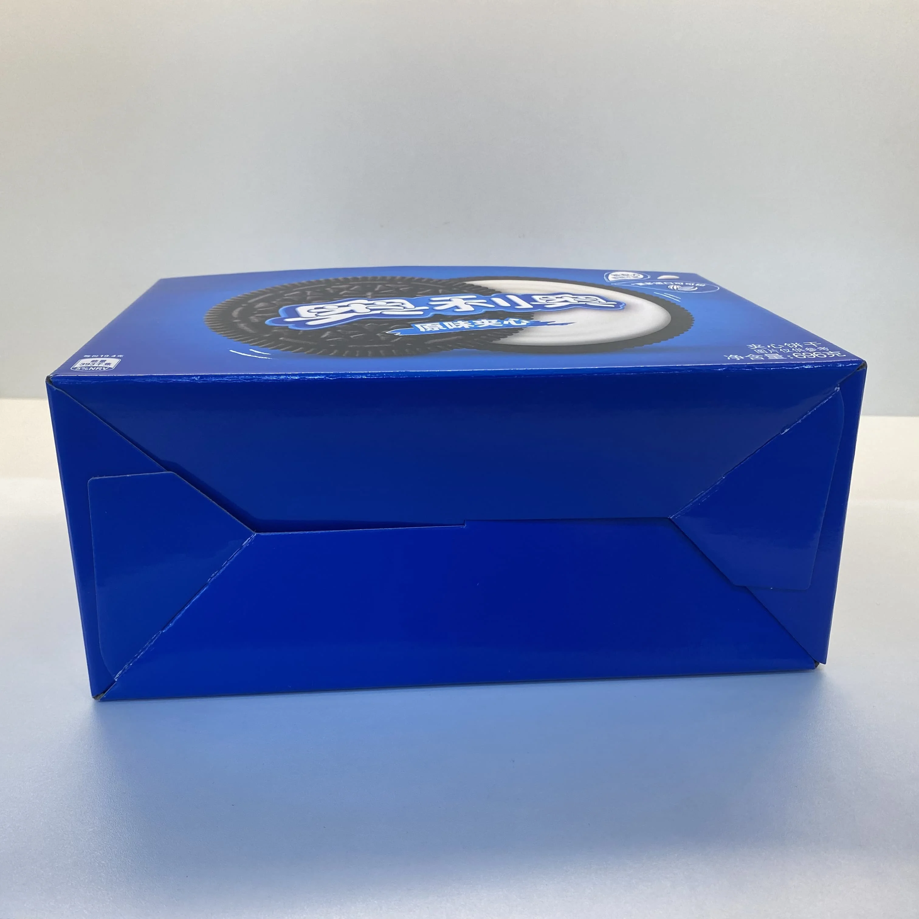 Custom Self-locked Corrugated Mailer Box For Food Personal Care Gold ...