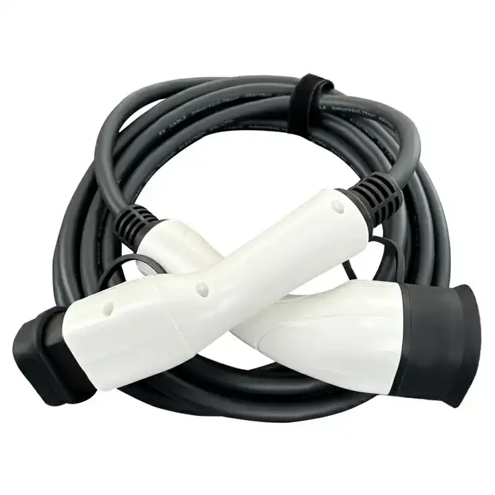 Fast Ev Charger Extension Cable 16a For Electric Vehicle Charging ...
