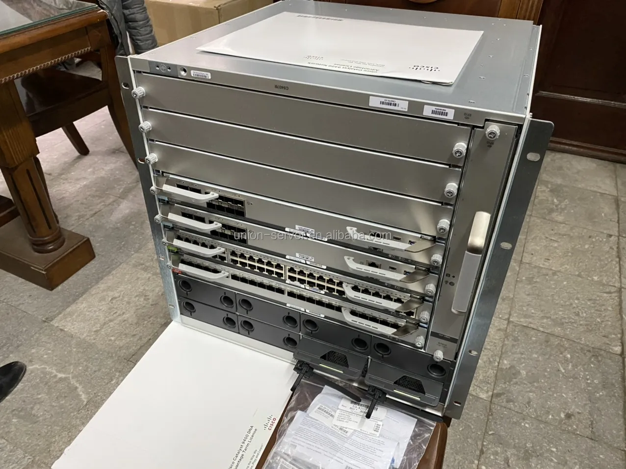 C9606r 9600 Series Switch 6 Slot Chassis C9606r-a Refurbished And New ...