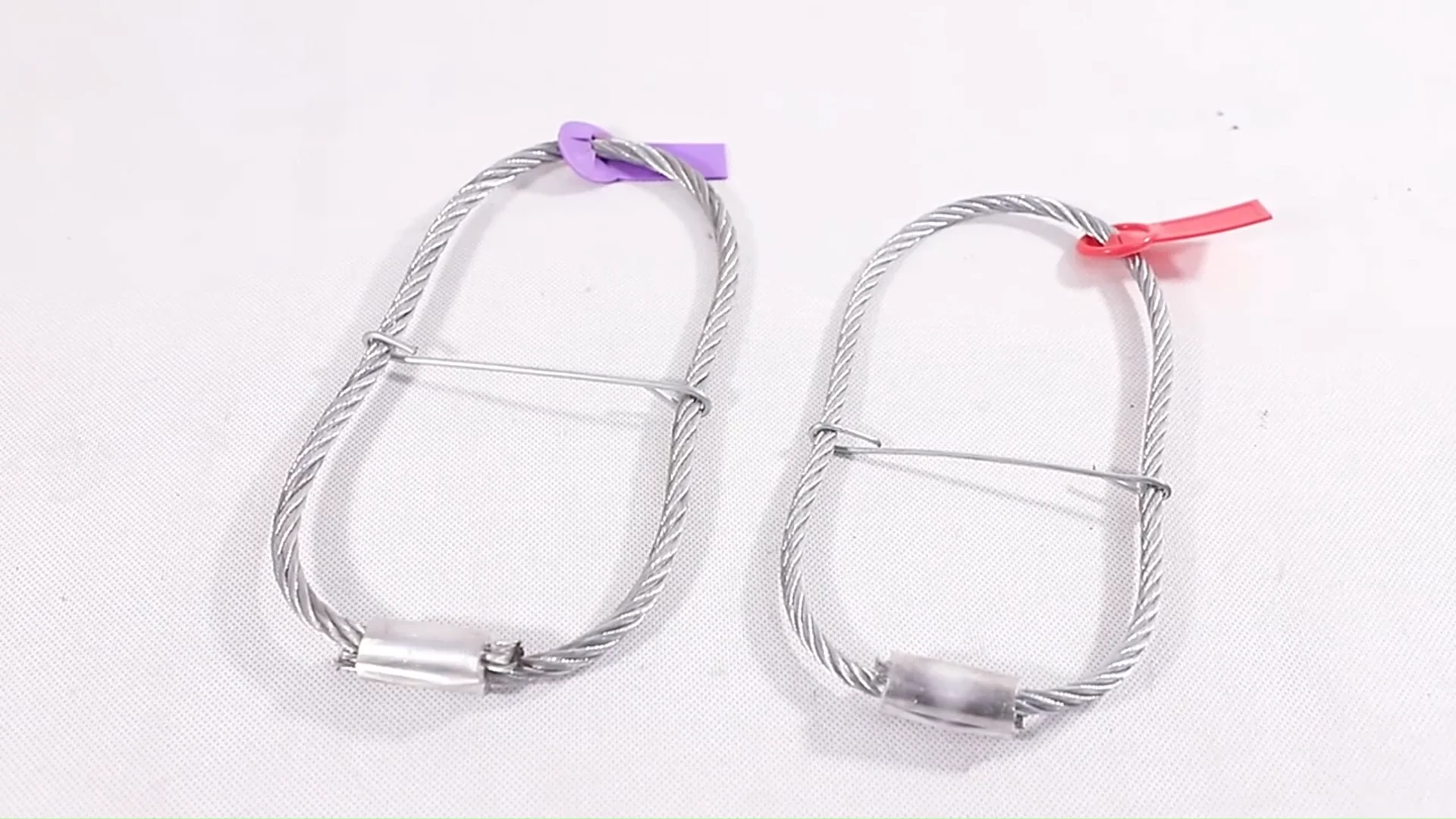 Hlm Steel Cable Wire Rope Sling Cast In Lifting Wire Rope Anchors - Buy ...