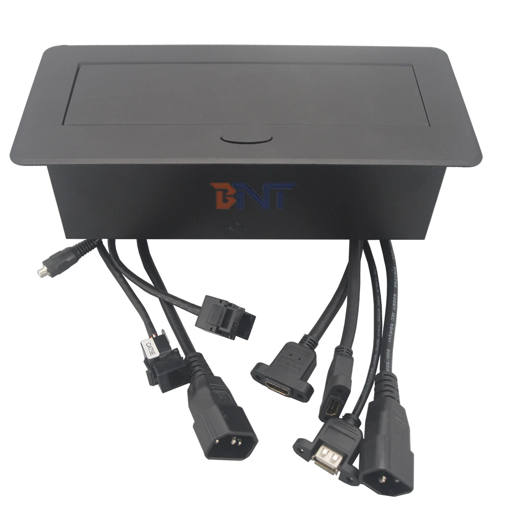 Office Furniture Flush Mounted Socket Hidden Us Standard Power Port ...