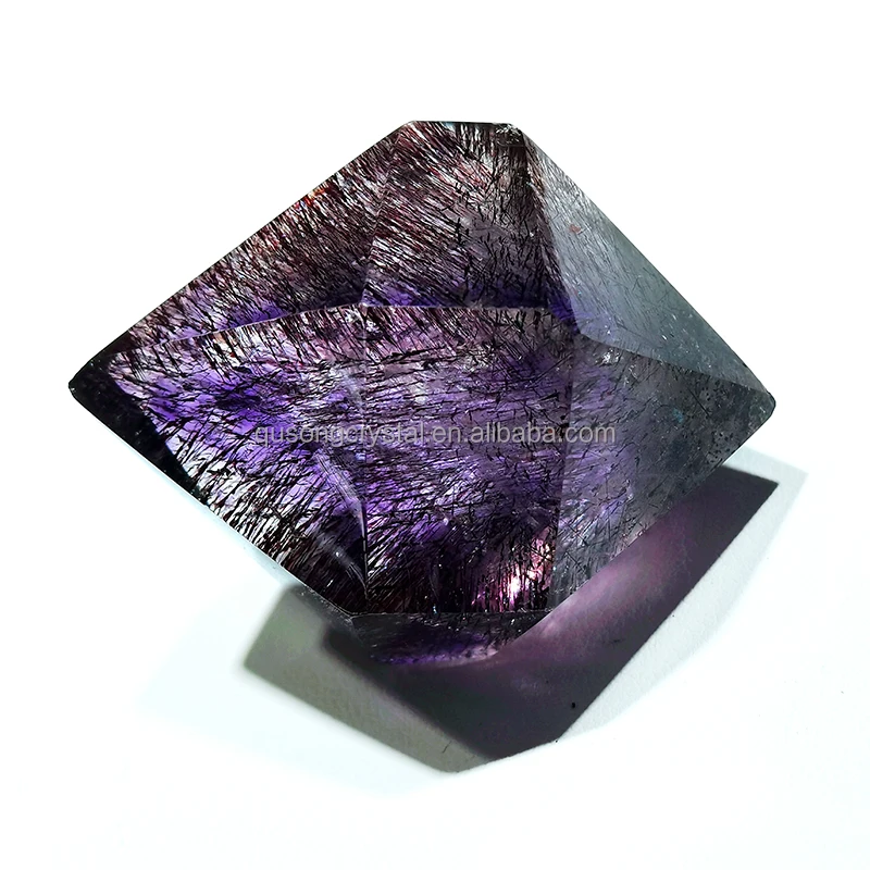 Healing Energy Lucky - Super Seven Crystal for Wedding Gifts