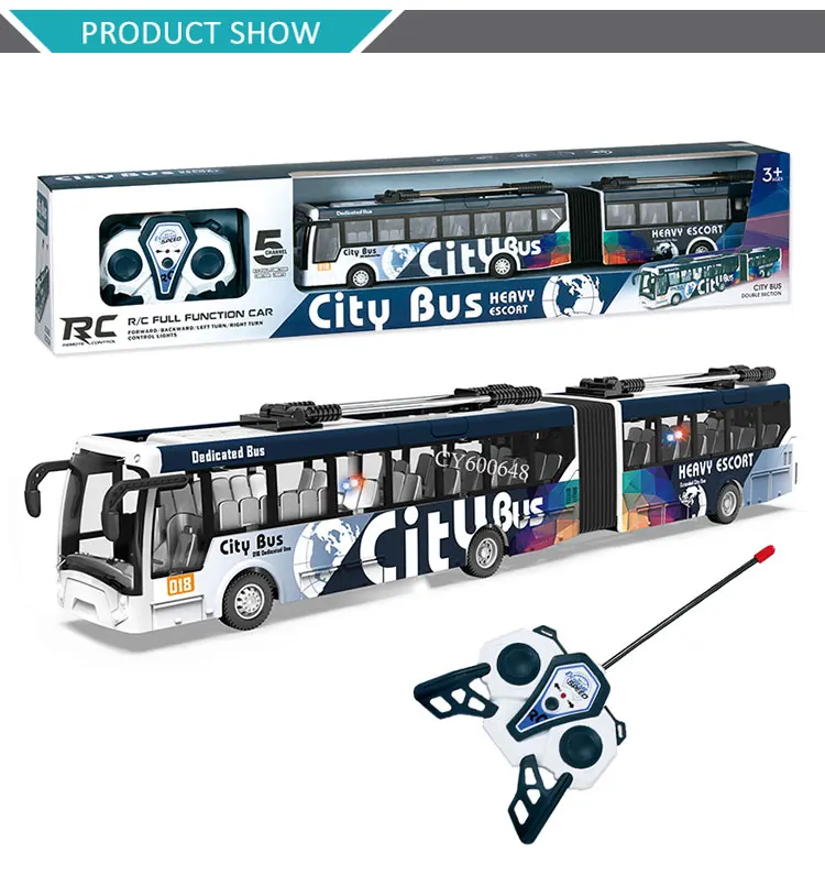 1:32 Scale RC School Bus - Remote Control Toy for Kids