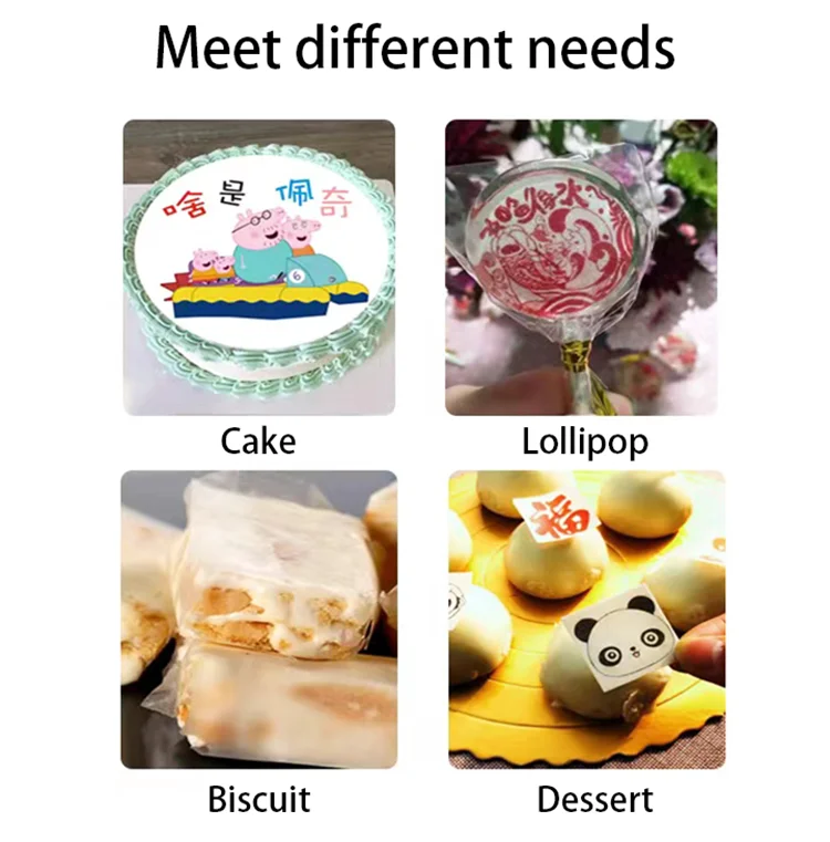 Wholesale Edible Wafer Paper A4 Size for Cake Decoration