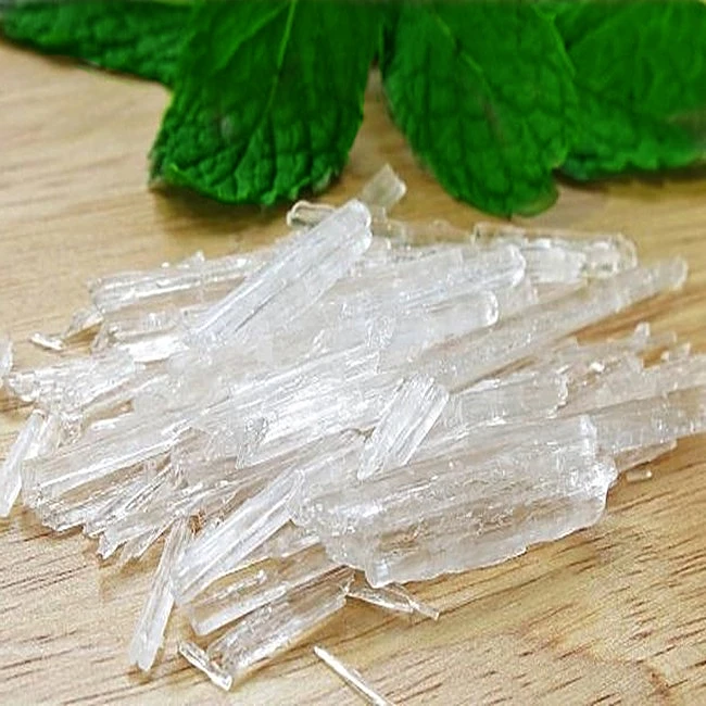High Purity Crystals Mint Crystals L-menthol Methly In Bulk Crystals Dl ...