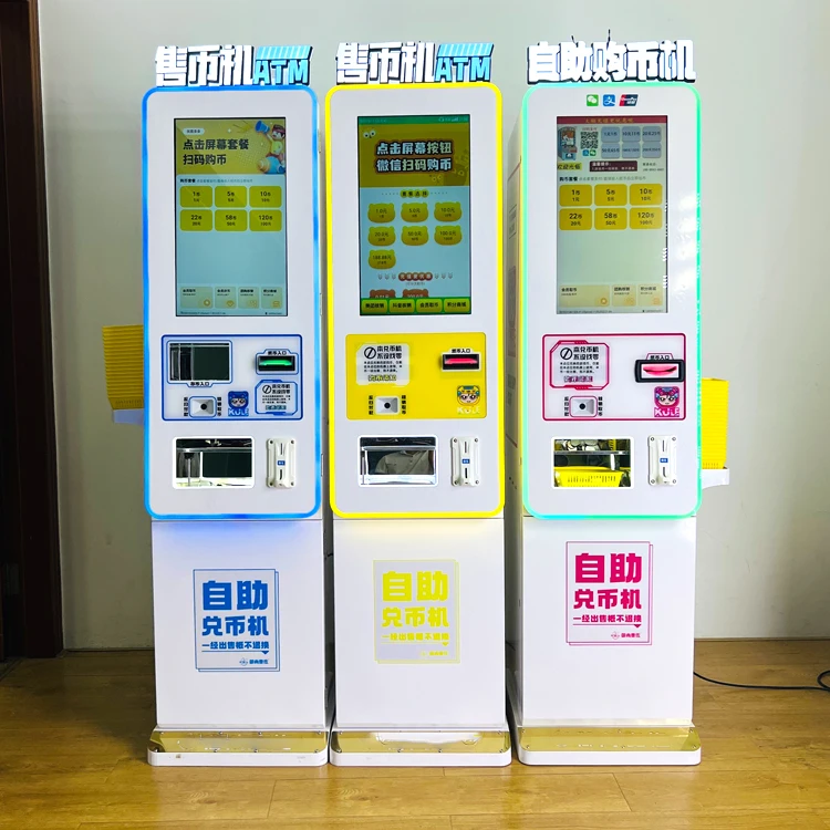 Token Changing Exchange Vending Machine - Crane Coin Changer