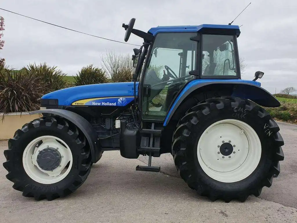 New Holland Compact TM135 TM150 Tractor for SALE| Alibaba.com