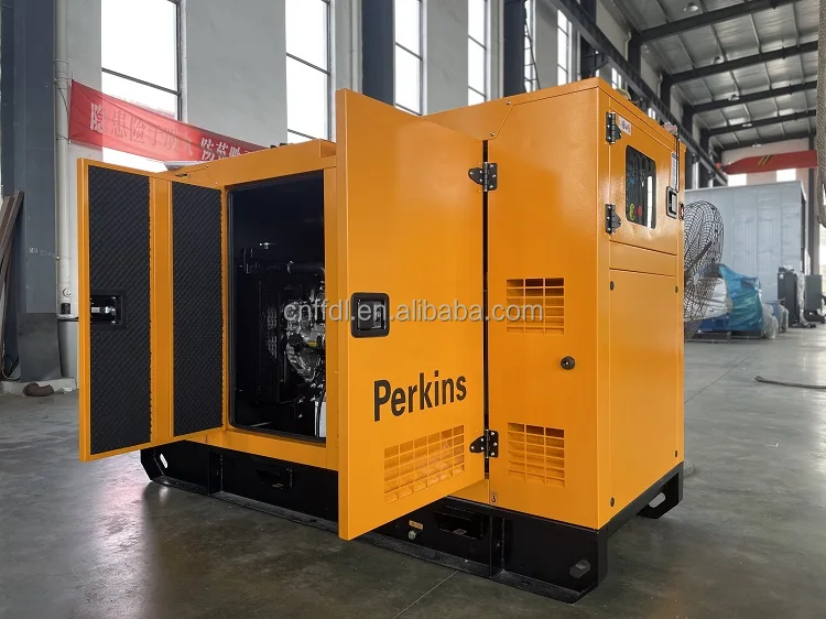80kw 100kva Industrial Power ATS Diesel Generator with Cummins Engine