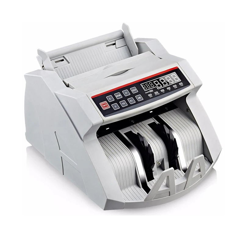 2108 Accurate Notes Detector Lcd Electronic Ticket Counting Machine ...