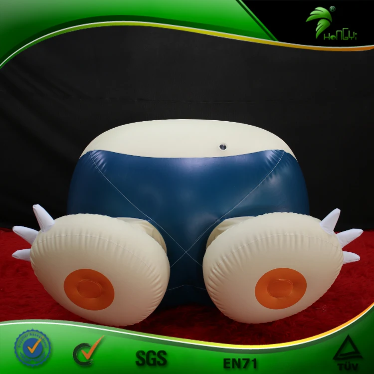 Inflatable Snorlax Monster Toy Inflatable Dinosaur Costume Custom ...