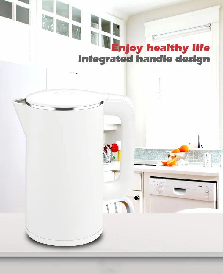 Custom 1.8l Water Electronic Home Appliances Boil Dry Protection ...