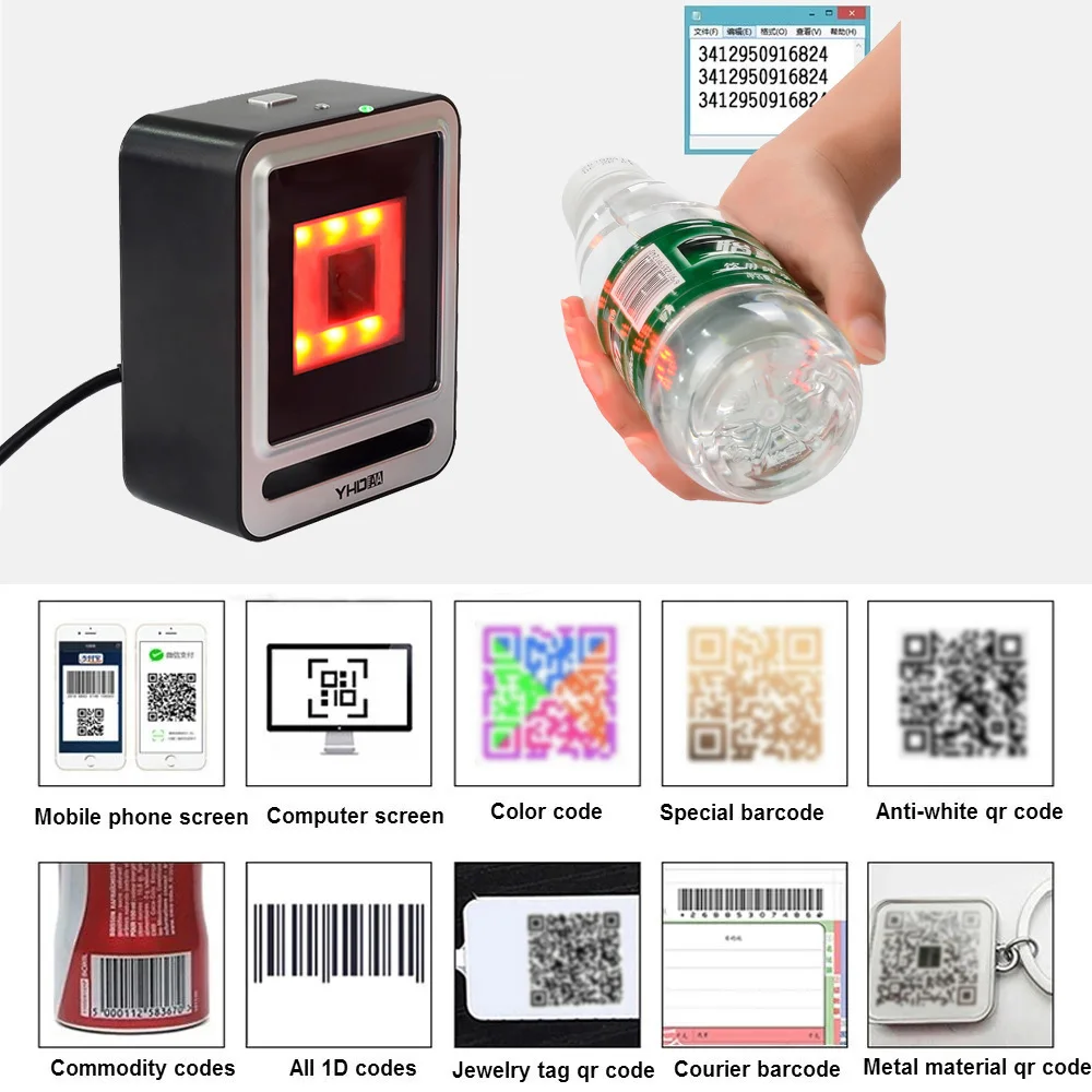QR Code Scanner 2024 - Efficient Desktop Barcode Solutions