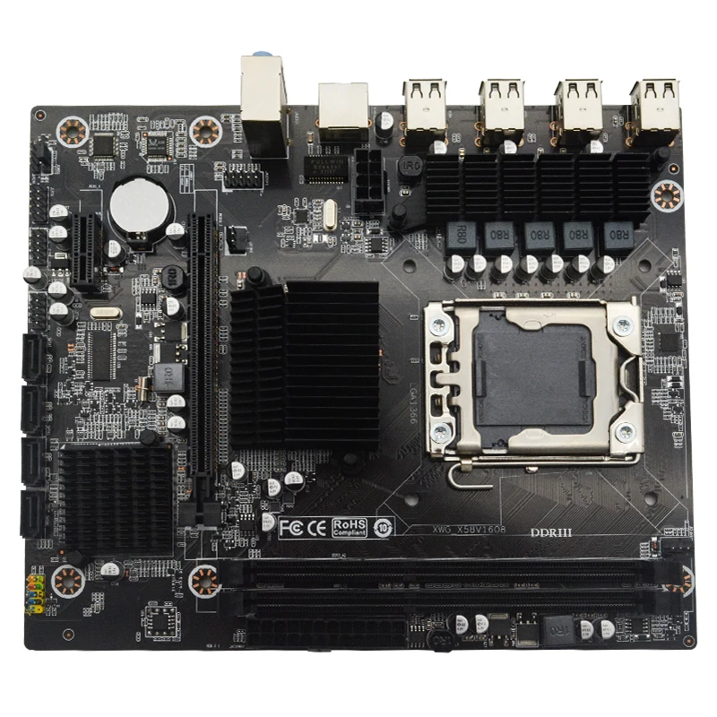 Cheap Price High Speed Mother Board For Gaming Pc Xeon Rj45 Gigabit Lan ...