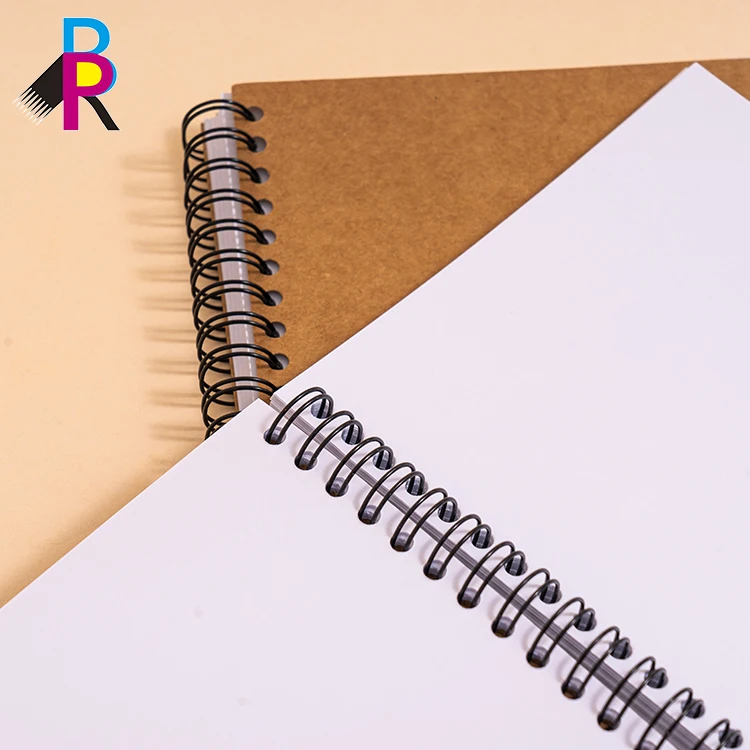 Factory Printing Personalized A4 Writing Notebooks Spiral Blank ...