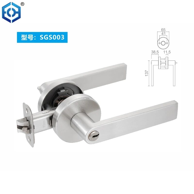 Stainless Steel 304 Extremely Heavy Duty Cylindrical Lock - Buy ...