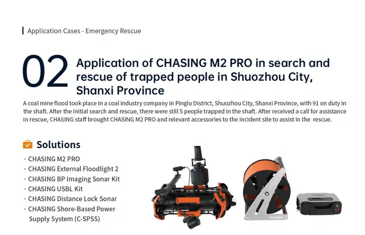 Underwater Rescue Underwater UAV 4k HD Video Underwater Salvage ...