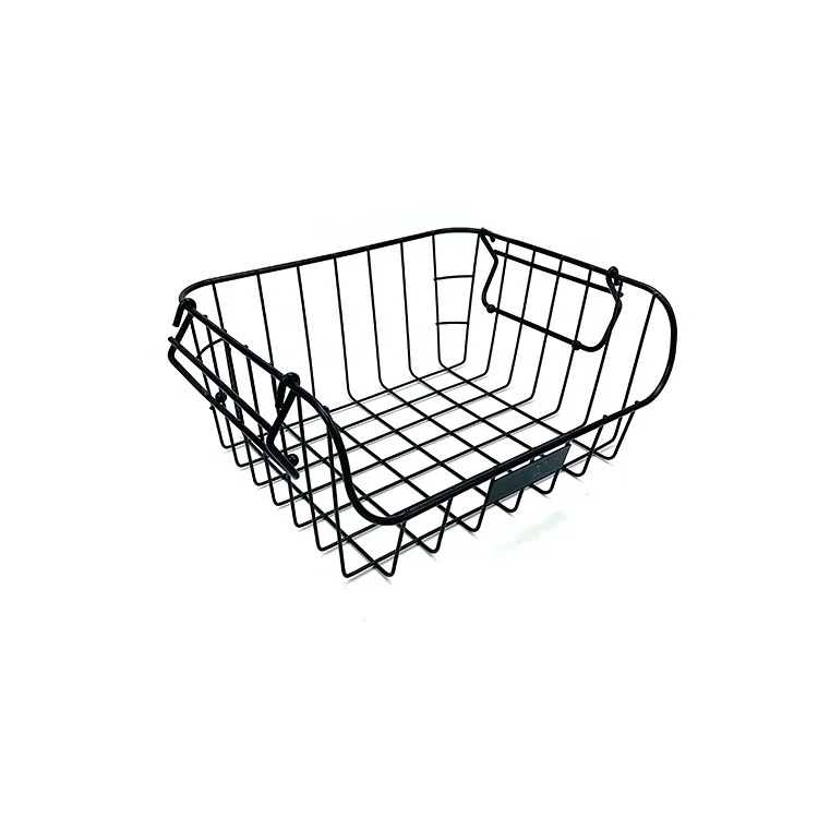 Metal Kitchen Stackable Vegetables Fruits Food Sundries Storage Basket ...