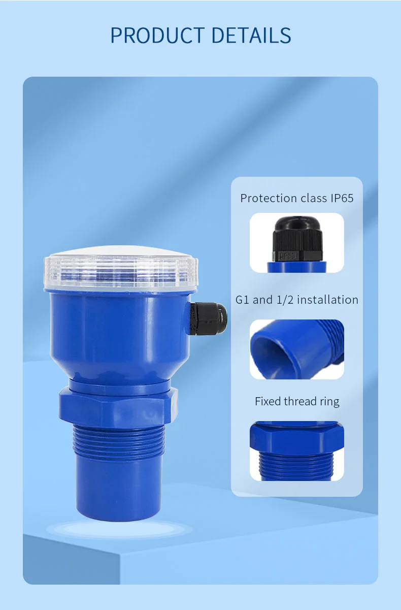 4-20 MA Water Tank Measurement - Ultrasonic Level Gauge