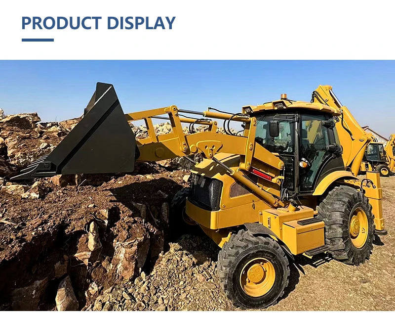 Front Wheel Loaders Machine 3 Ton Mini Wheel Loader 3-6 Ton Heavy Duty ...