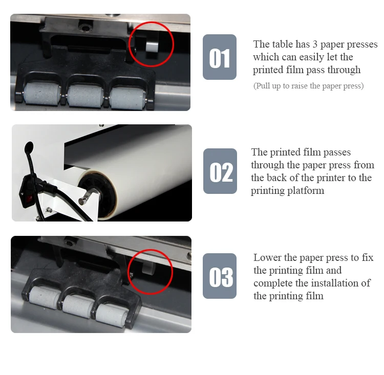 A3 Dtf Digital Printer High Speed A3 Dtf Pet Film Printer Machine Mini Printer Portable for ...