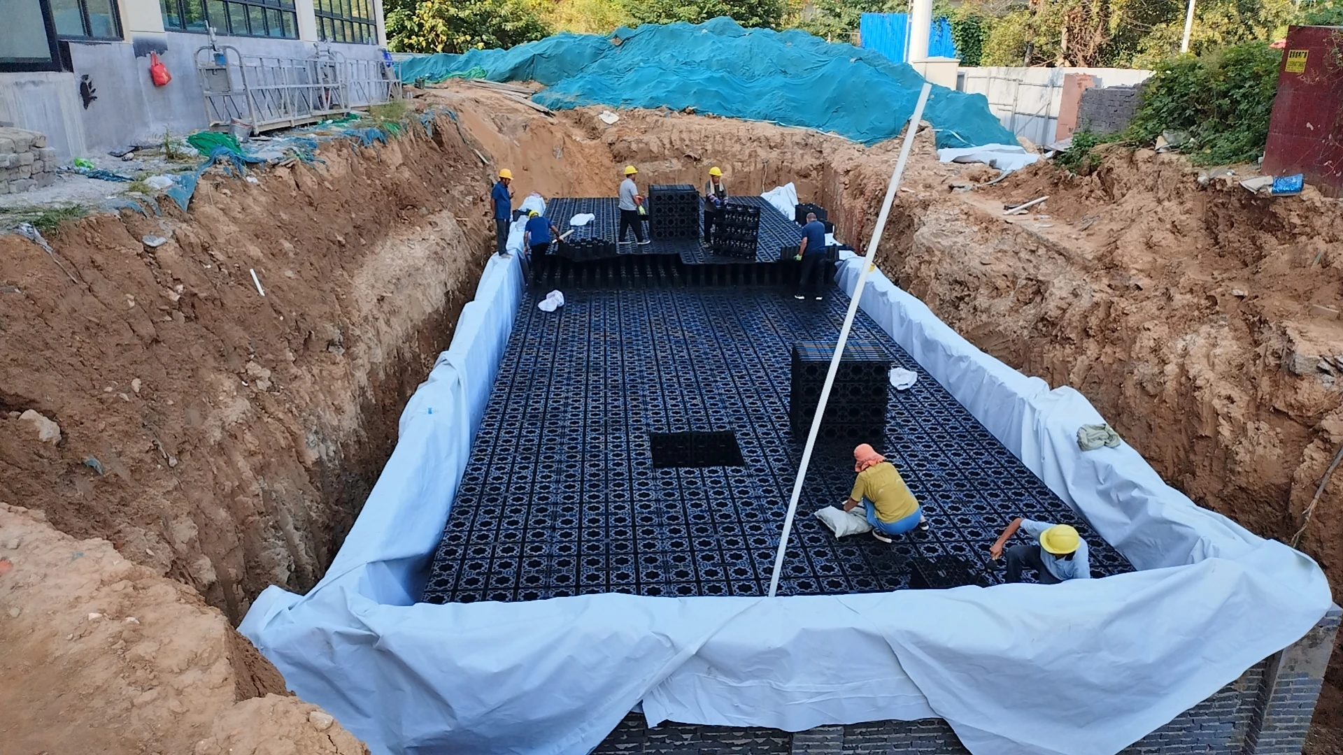 Rainwater Collection System Stormwater Collection Module Tank System ...