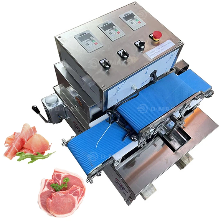 Frozen Meat Slicer Machine - High Efficiency & Easy Operation