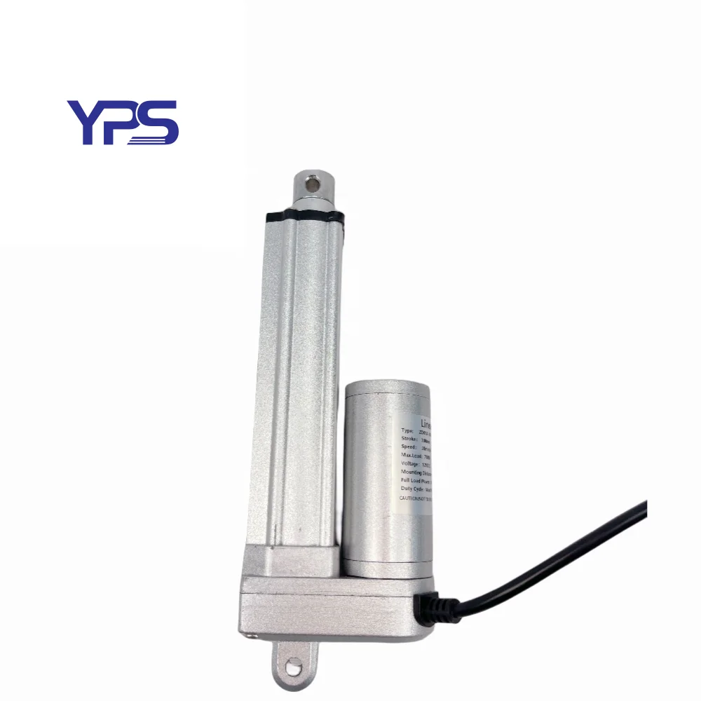 12V linear actuator 500mm stroke office electric doors and windows ...