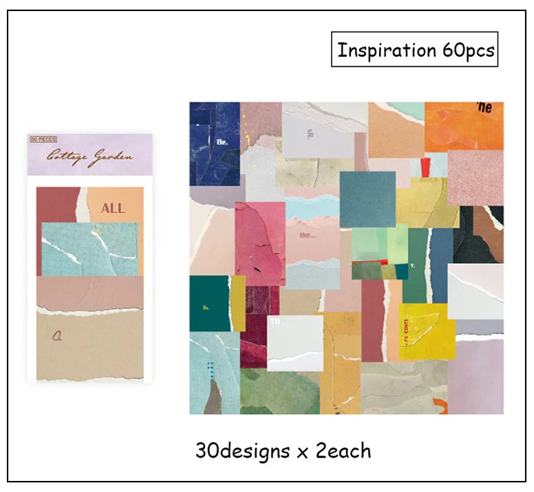 Hot Sell Vintage Decoupage Scrapbook Paper Craft Creative Material Junk ...