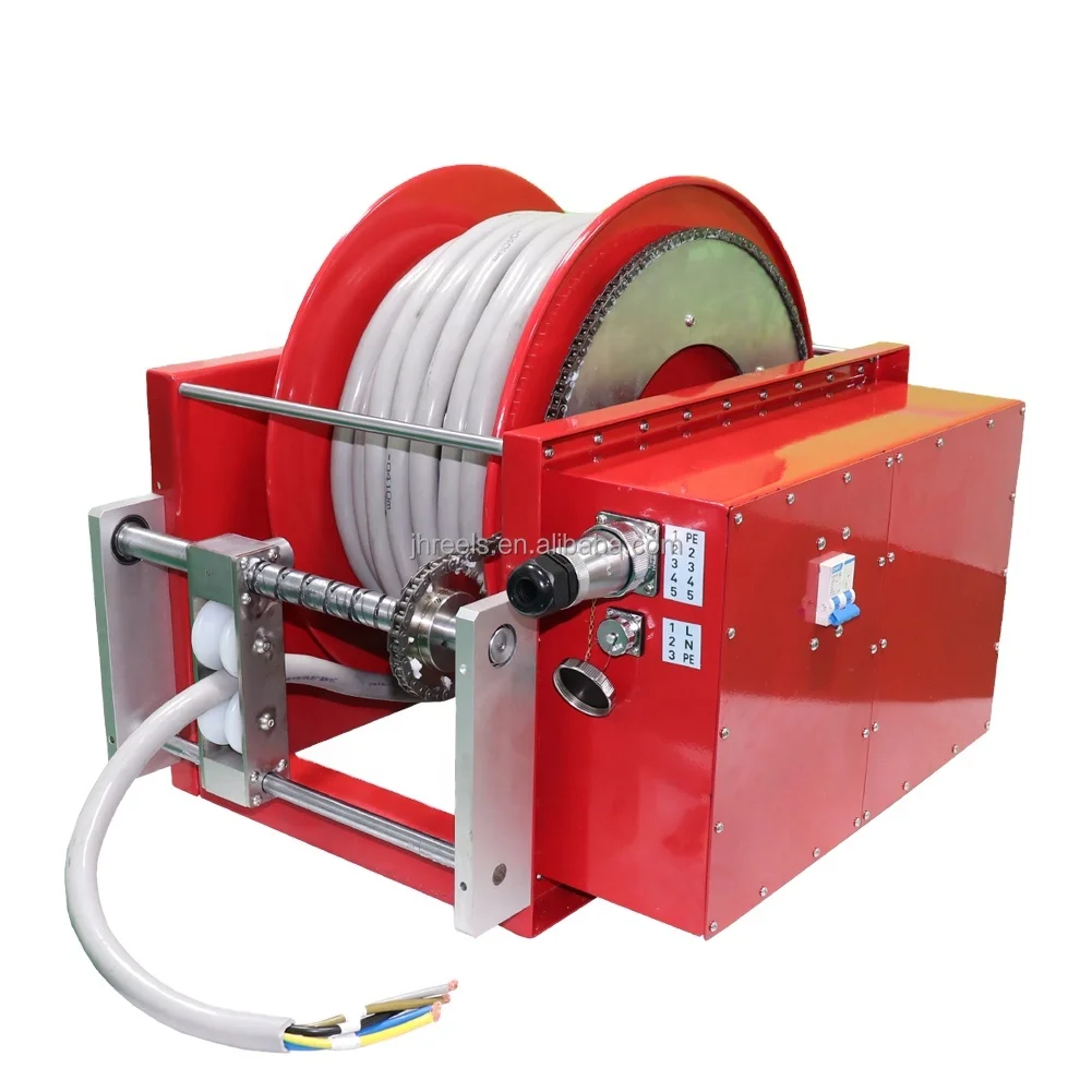 Servo Motor Cable Reel 25 Meters 250A Extension Cable Reel| Alibaba.com