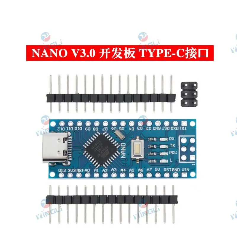Nano V3.0 Atmega328p Ch340 Improvement Board Development Board - Buy ...