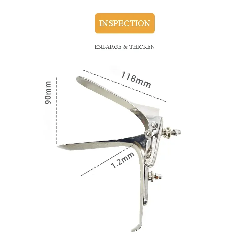 304 Stainless Steel Reusable Colposcope Gynecological Examination Set Gynecology Surgical ...