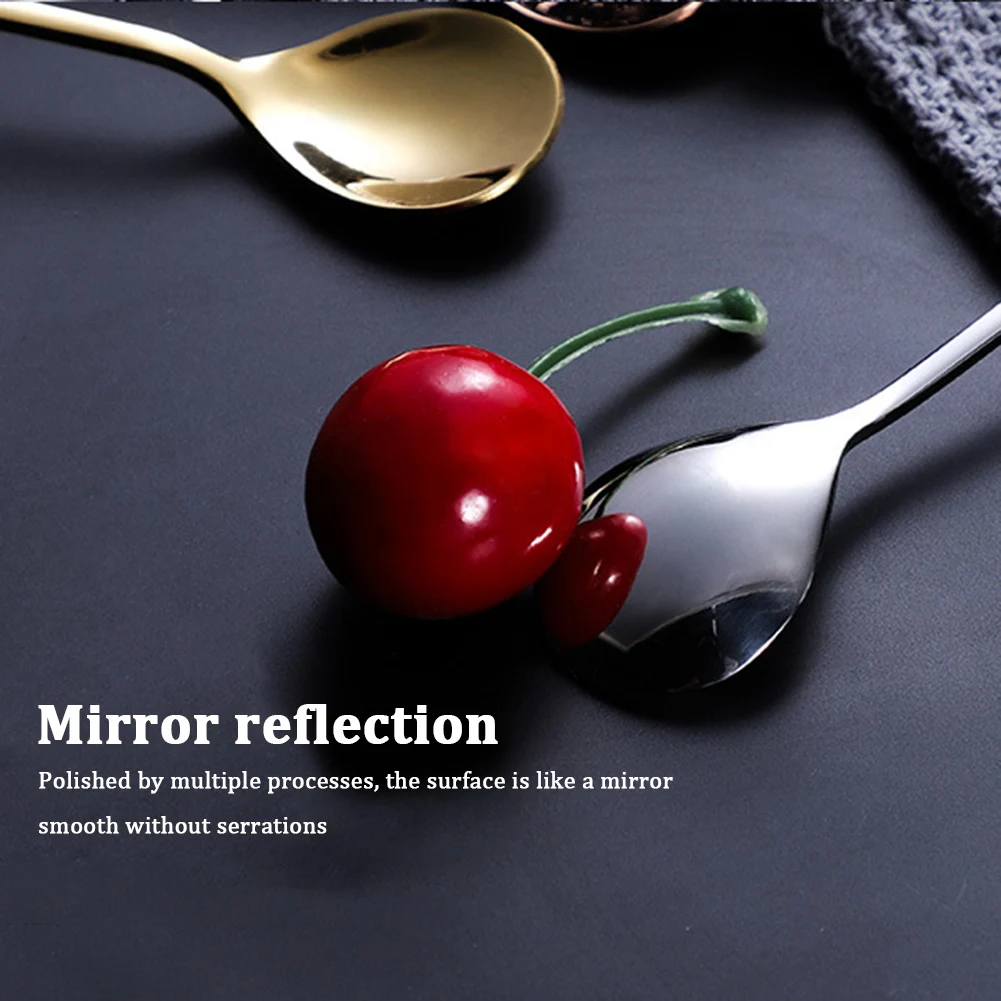 1pc 304 Stainless Steel Music Note Tea Spoons Gold Coffee Spoon Colorful Teaspoon Set - Buy 1pc ...